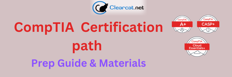 New Comptia Certifications Path in 2025 - CLEARCATNET