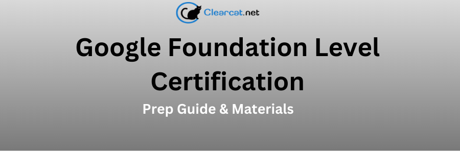 Foundation Certifications Path in 2025 - CLEARCATNET