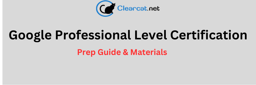 professional Certifications Path in 2025 - CLEARCATNET