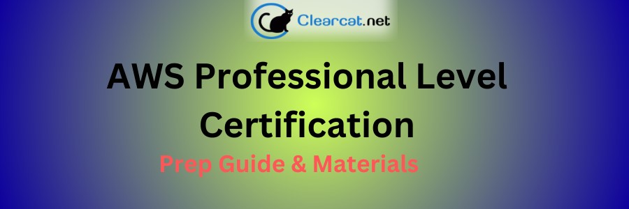 AWS professional level Certifications Path in 2025 - CLEARCATNET
